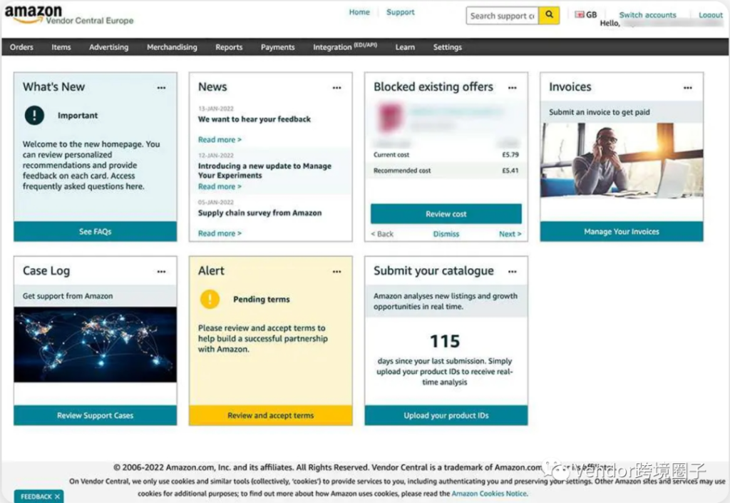 2024亚马逊VC指南 (Vendor Central) - 深圳金湾雄鹰科技有限公司